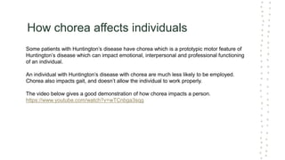 Huntington's disease.pptx | Brain and Nervous System Disorders ...