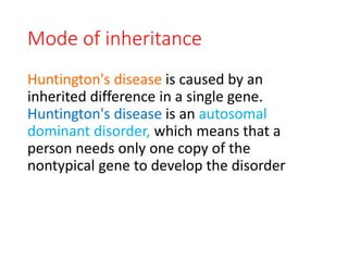 Huntington's Disease..1.pptx