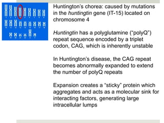 Huntington's Disease-.ppt