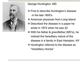 Huntington's Disease-.ppt