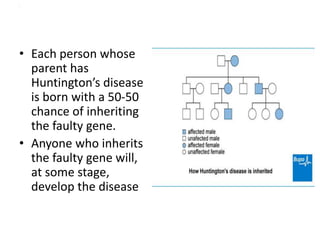 Presentation on Huntington's disease.pptx