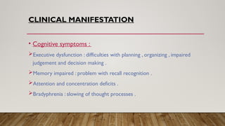 Huntington’s disease pathology clinical manifestations.pptx
