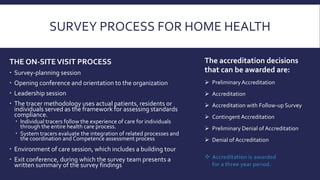 The Joint Commission: Home Healthcare 2017 | PPTX