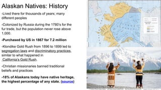 Native Hawaiian and Native Alaskan powerpoint | PPT