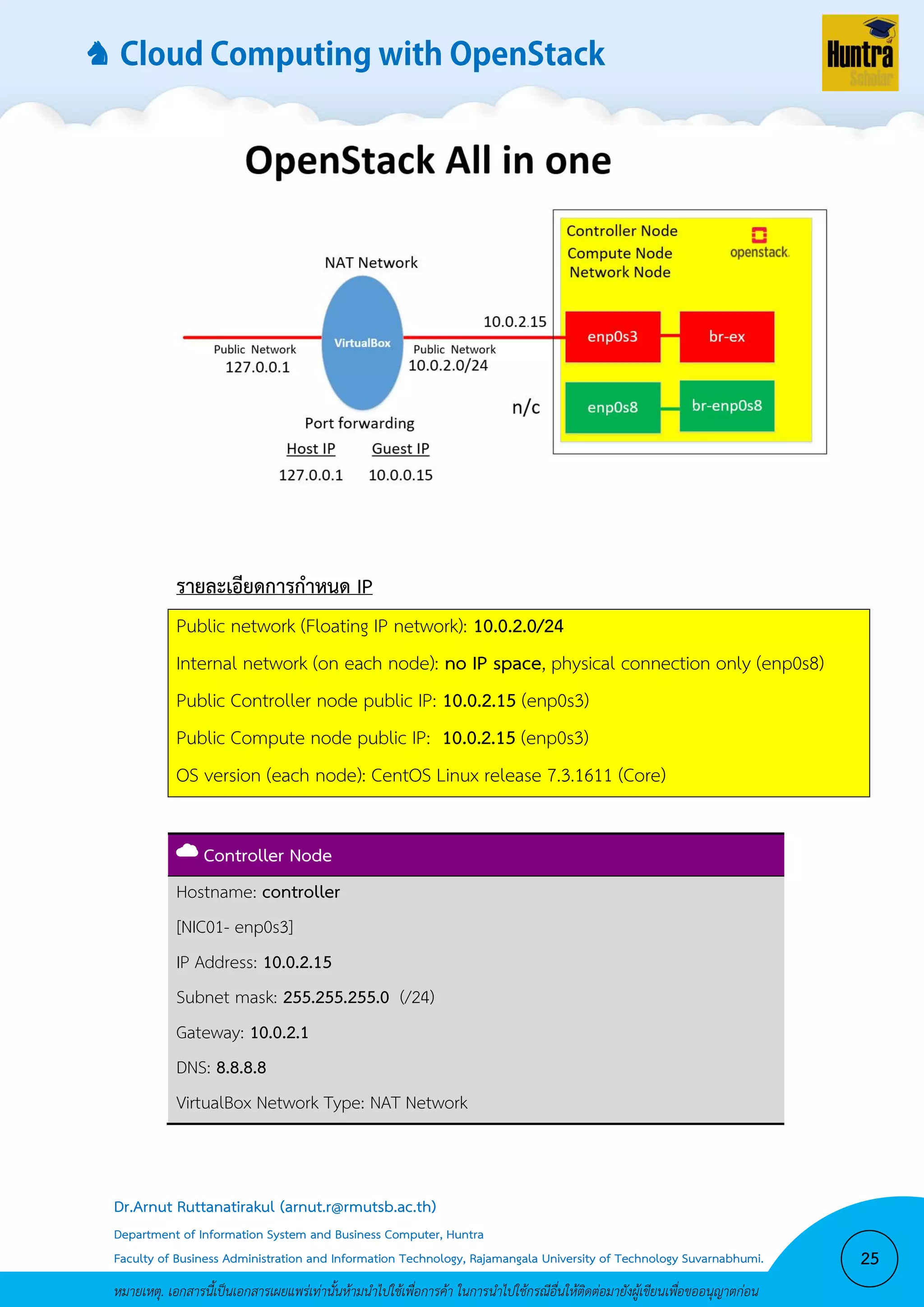 Cloud Computing with OpenStack | PDF