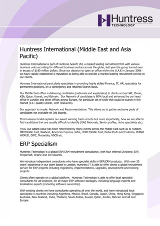 Huntress Technoloy | PDF