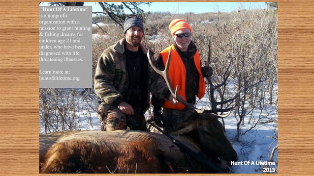 HRCA Hunt Harvest Photos | PPTX