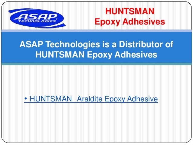 Huntsman Epoxy Adhesives