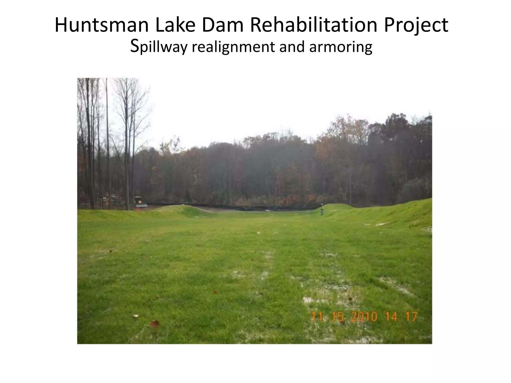 Huntsman Lake “Pardon Our Dust” | PPT
