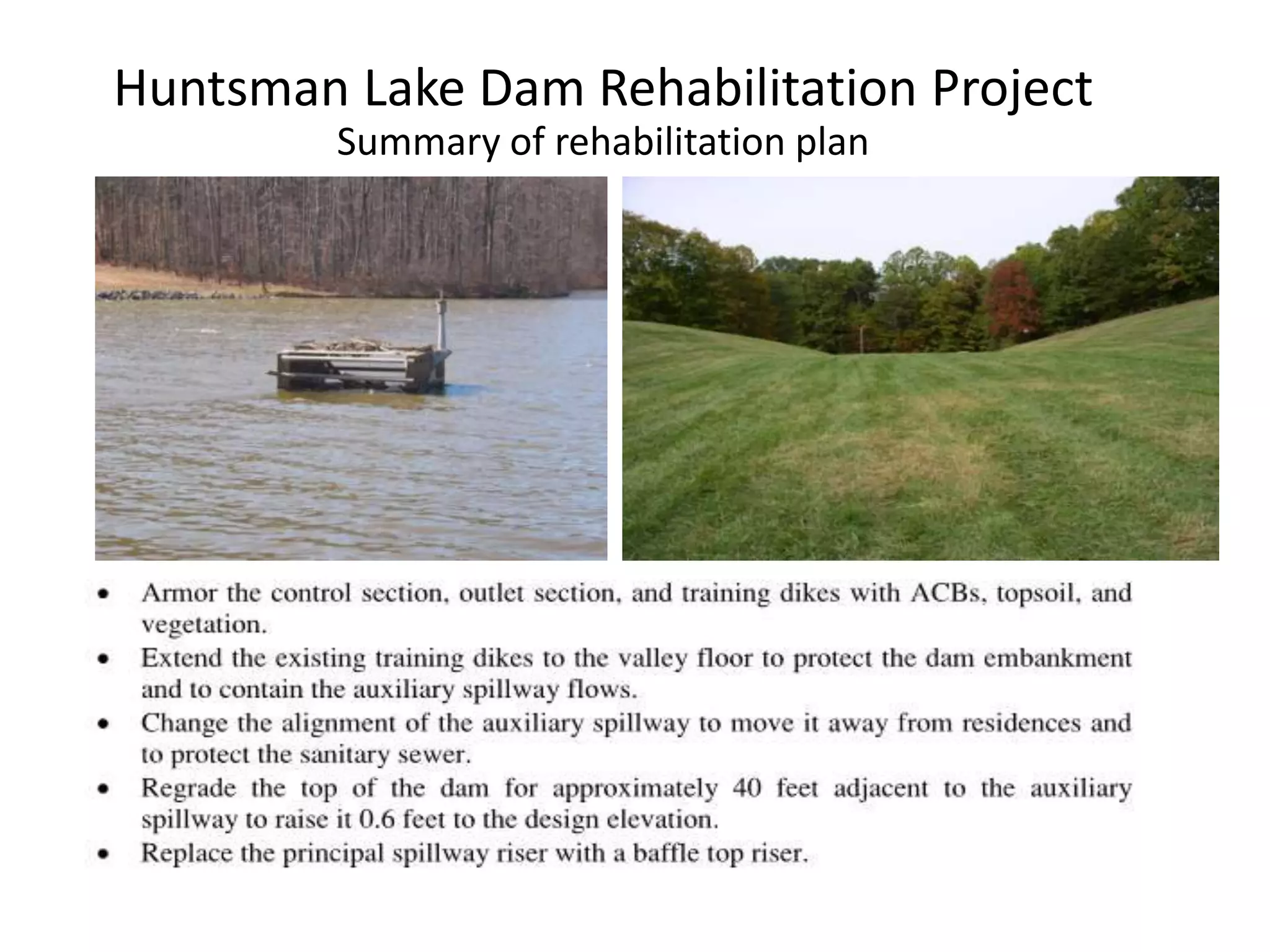 Huntsman Lake “Pardon Our Dust” | PPT