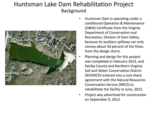 Huntsman Lake “Pardon Our Dust” | PPT