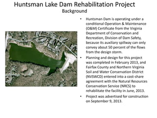 Huntsman Lake “Pardon Our Dust” | PPT