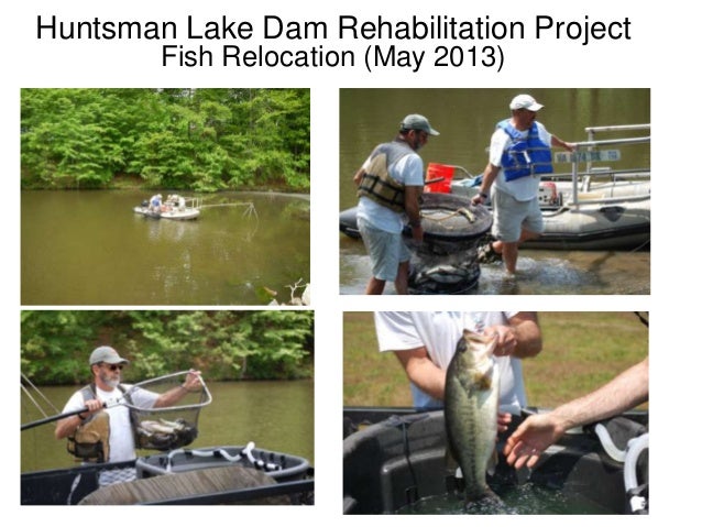 Huntsman Lake “Pardon Our Dust”