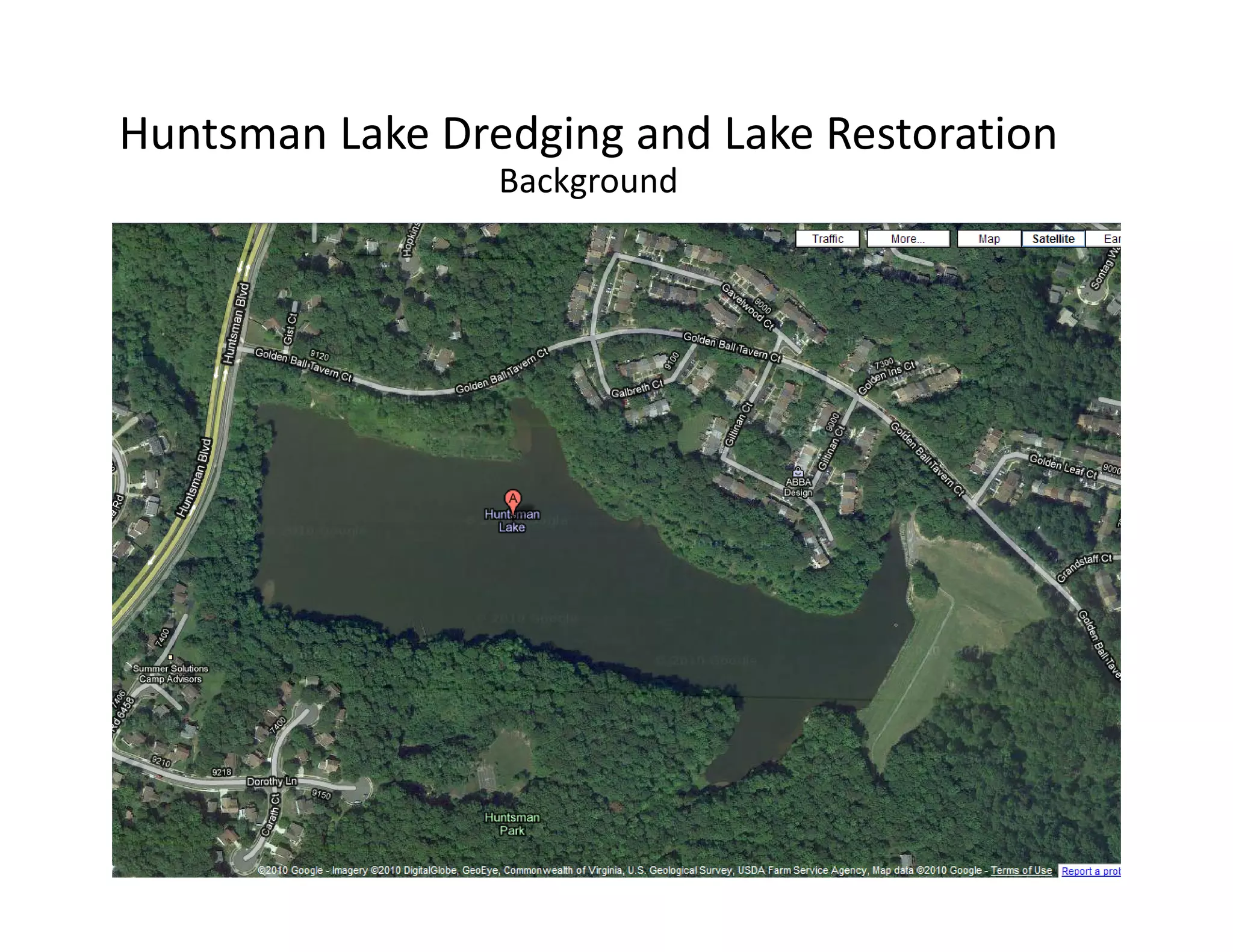 Huntsman Lake Dam Rehabilitation Project | PDF