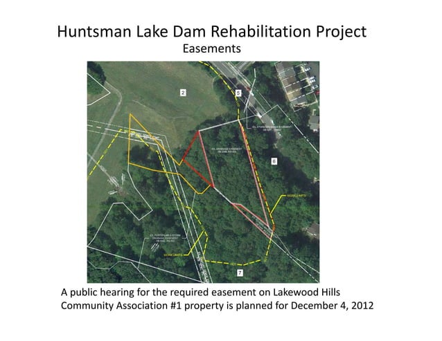 Huntsman Lake Dam Rehabilitation Project | PDF | Developmental Sites ...