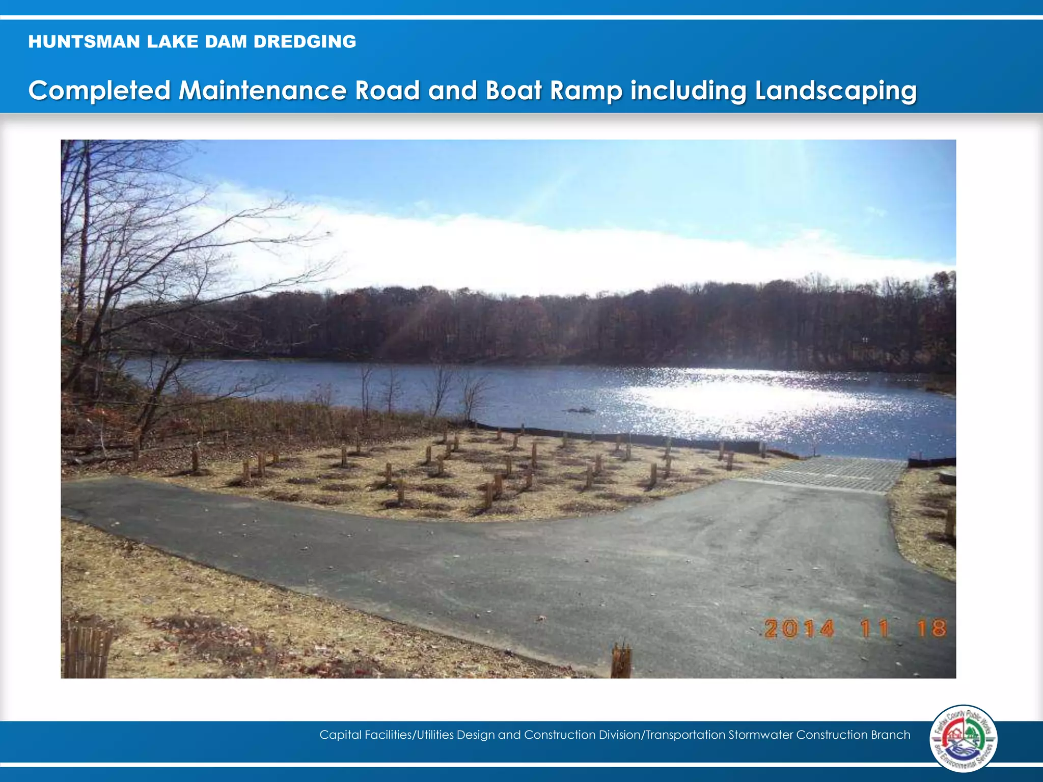 Huntsman Lake Dredging January 2015 | PPTX