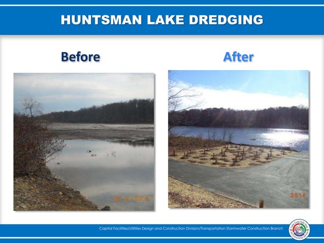 Huntsman Lake Dredging January 2015 | PPT