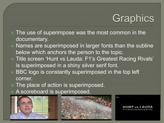 Hunt vs Lauda | PPT