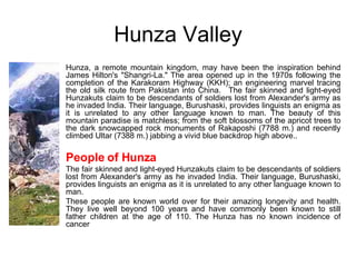 Hunza Valley, Pakistan | PPS