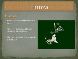 Hunza valley | PPT