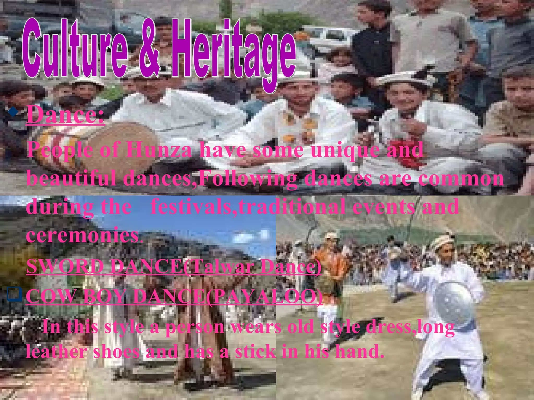 Hunza Presentation | PPT