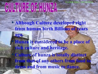 Hunza Presentation | PPT