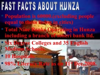 Hunza Presentation | PPT