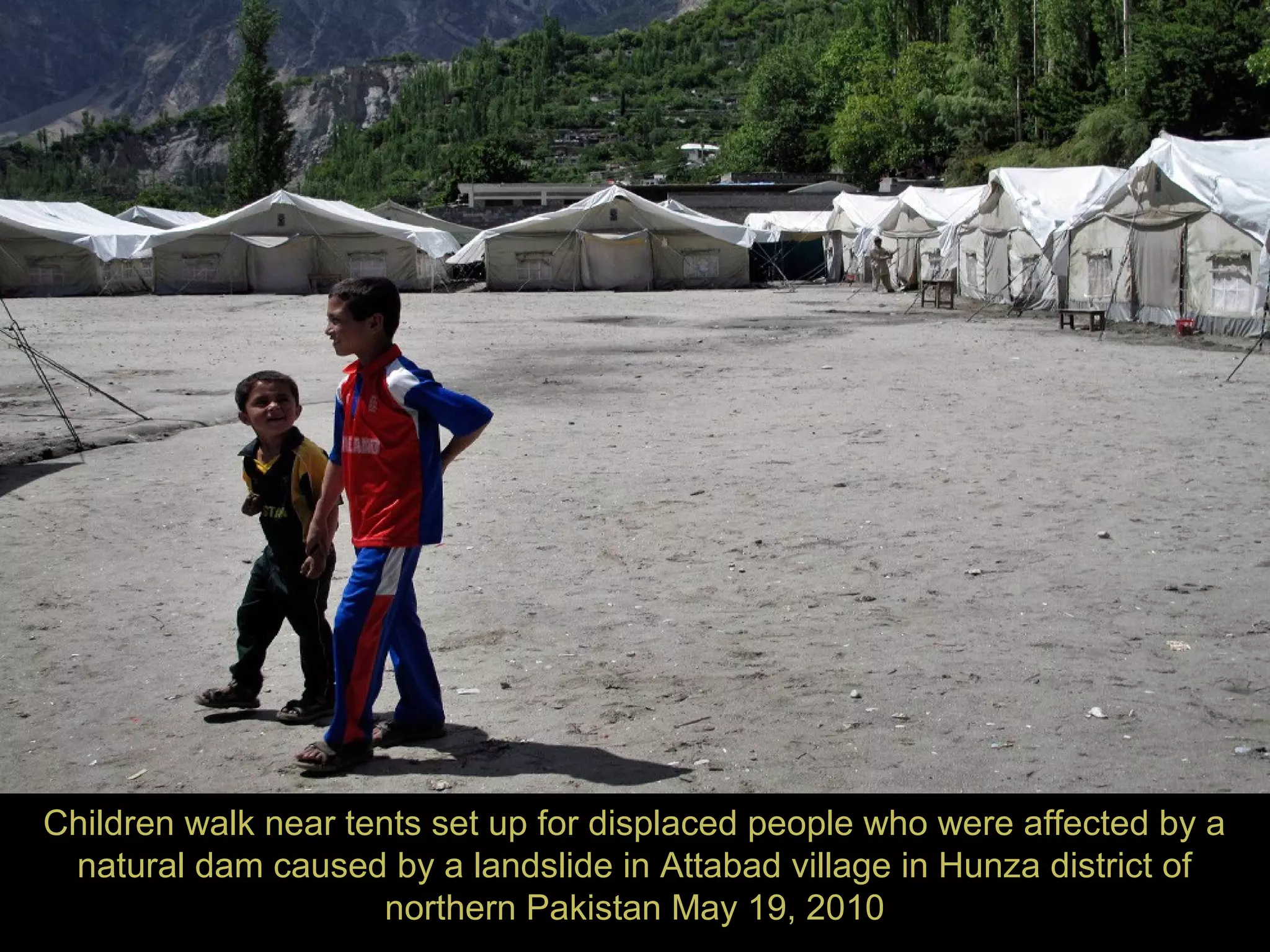 Hunza River Disaster | PPT
