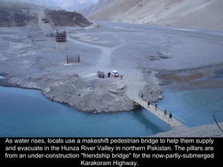 Hunza River Disaster | PPT