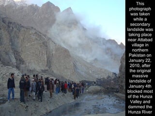 Hunza River Disaster | PPT