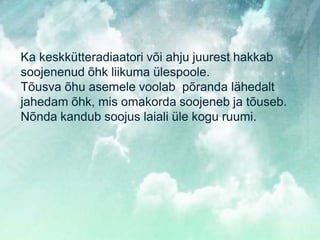 Õhu omadused | PPTX