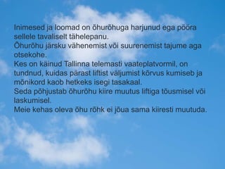 Õhu omadused 2 | PPTX