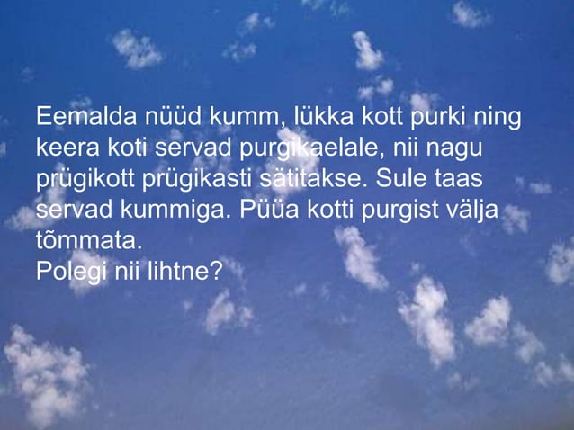 Õhu omadused 2 | PPTX