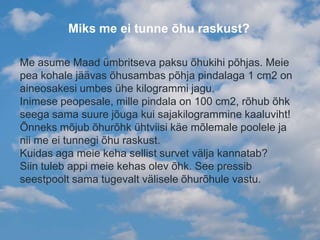 Õhu omadused 2 | PPTX