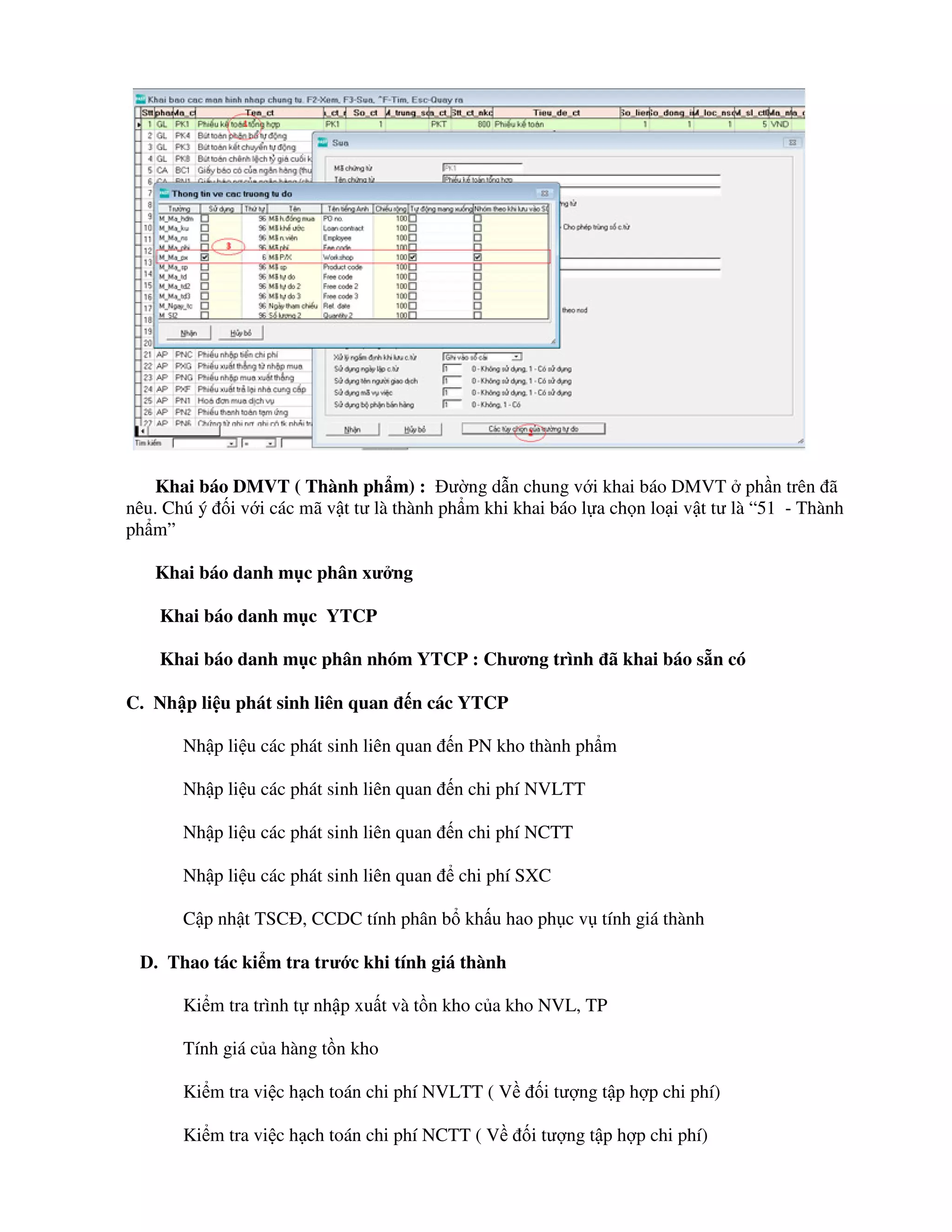 Huong dan su dung phan mem ke toan fast | PDF