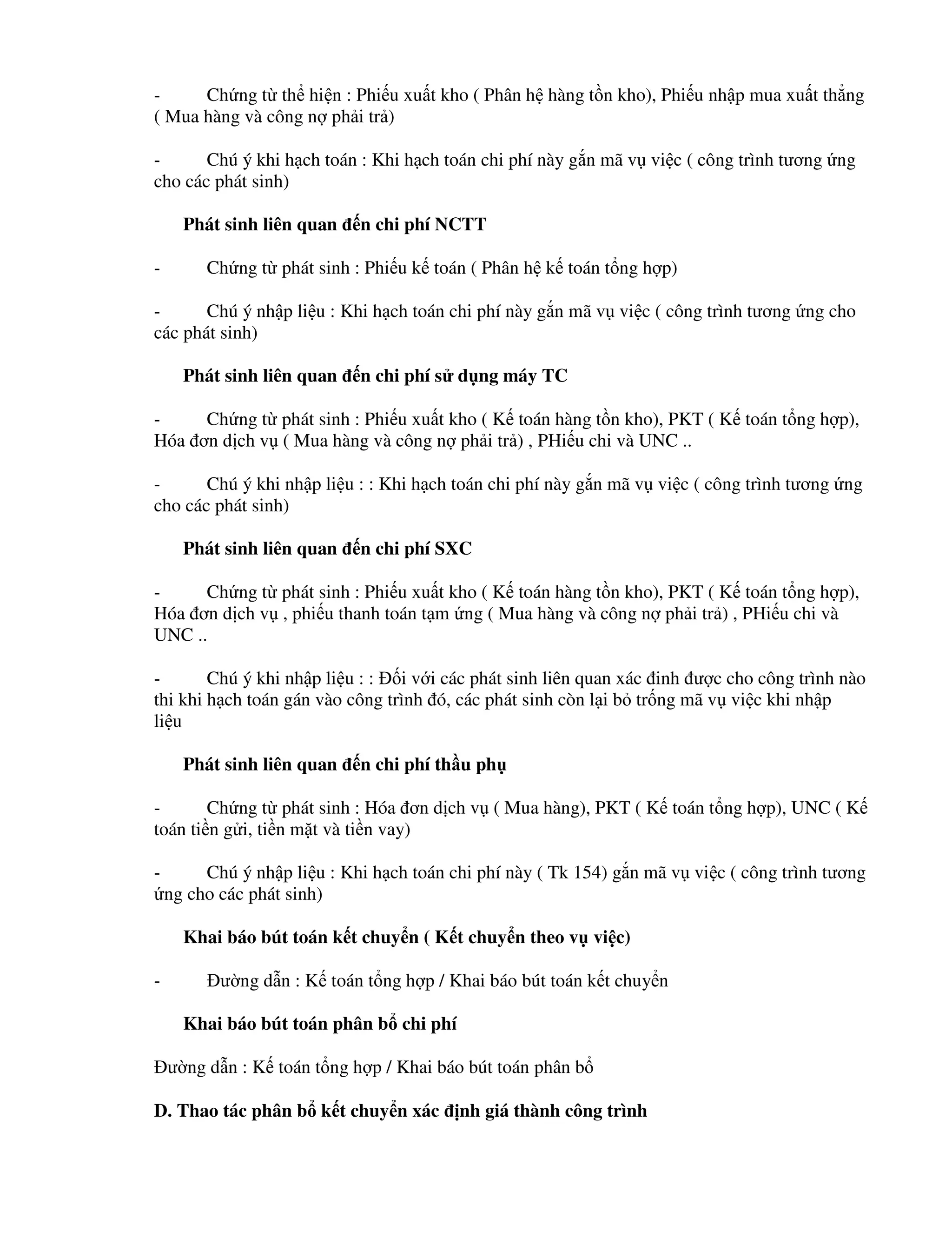 Huong dan su dung phan mem ke toan fast | PDF