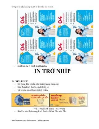 Hướng dẫn bình file offset | PDF