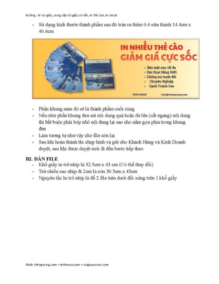 Hướng dẫn bình file offset | PDF