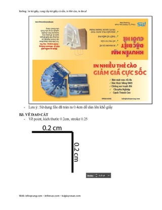 Hướng dẫn bình file offset | PDF