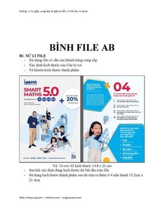 Hướng dẫn bình file offset | PDF