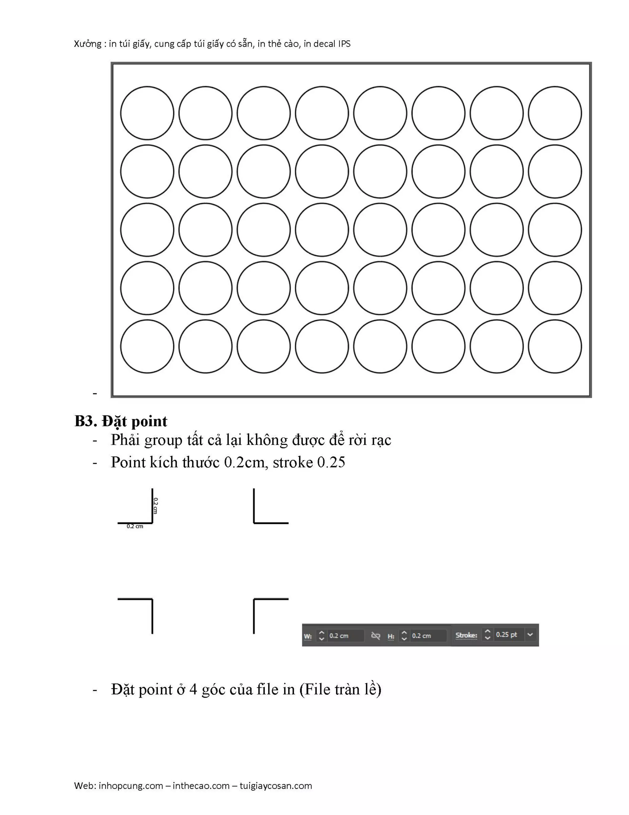 Hướng dẫn bình file offset 1 mặt | PDF | Free Download