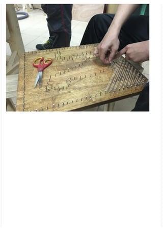 Hướng Dẫn Làm Tranh String Art | PDF