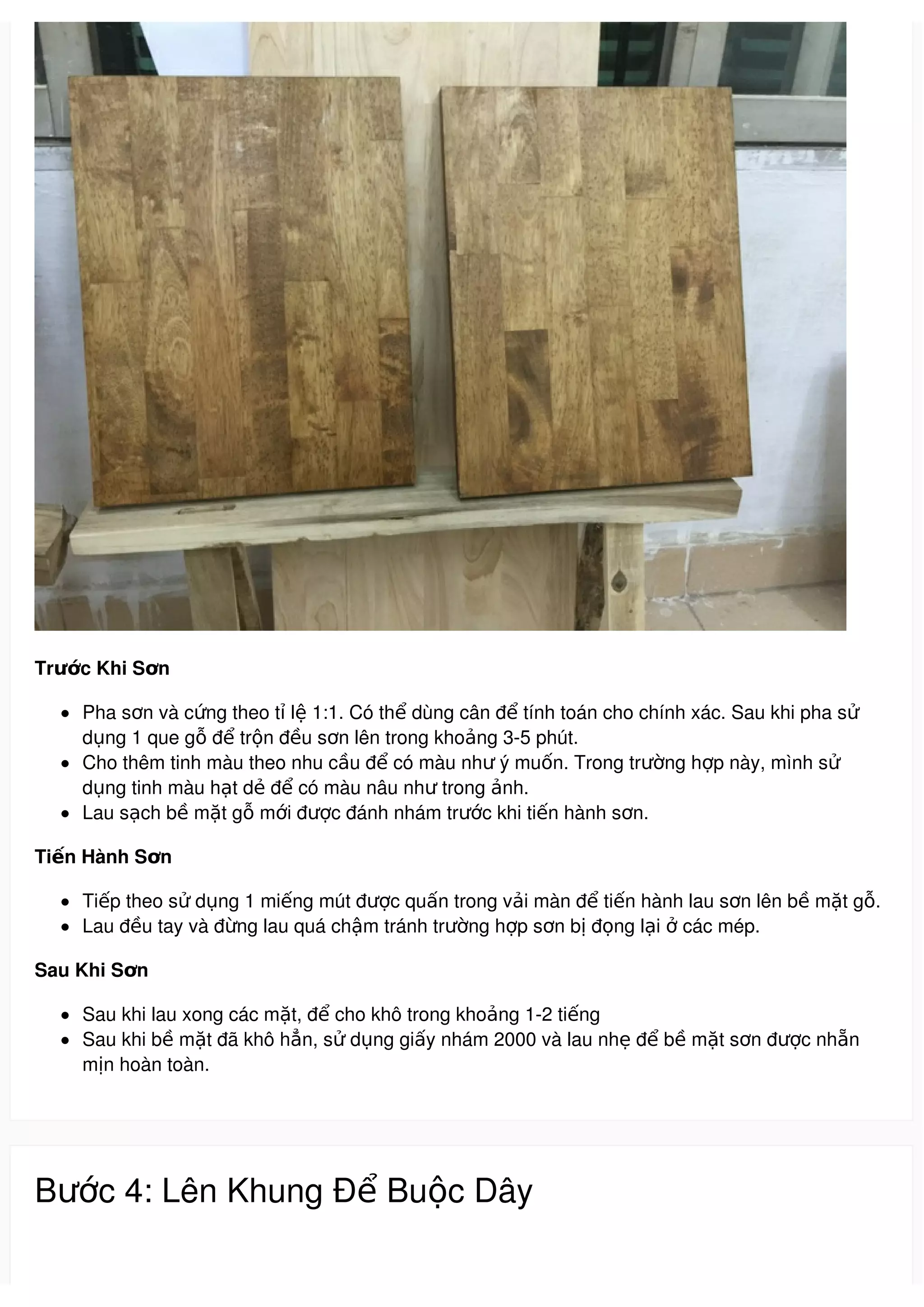 Hướng Dẫn Làm Tranh String Art | PDF