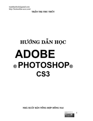 Huong dan-su-dung-adobe-photoshop-cs3 | PDF