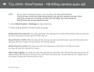 Hướng dẫn tích hợp phần mềm Live Chat vào website | PPT