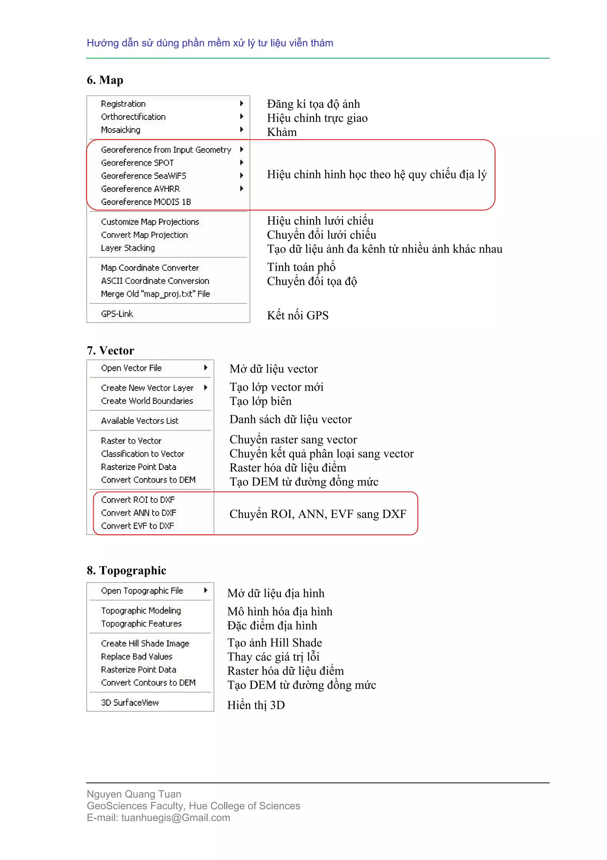 Huong dan-su-dung-phan-mem-vien-tham-env | PDF