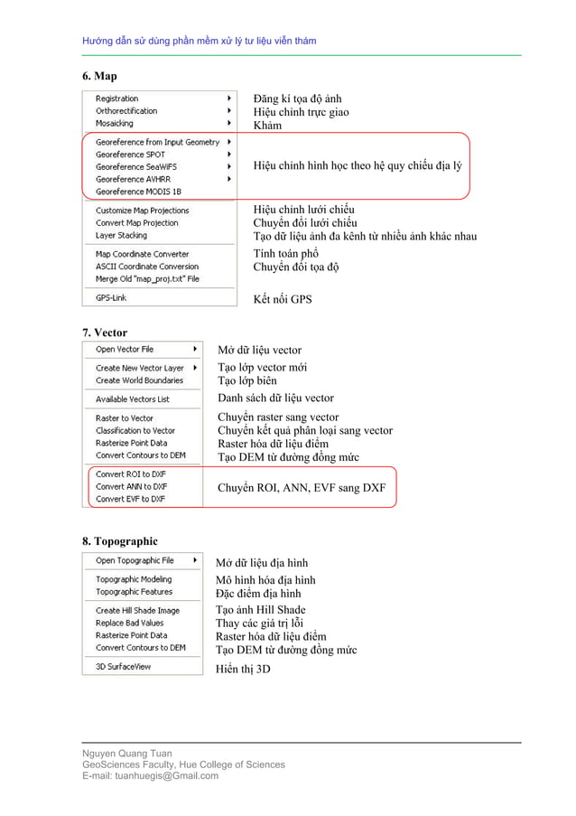 Huong dan-su-dung-phan-mem-vien-tham-env | PDF