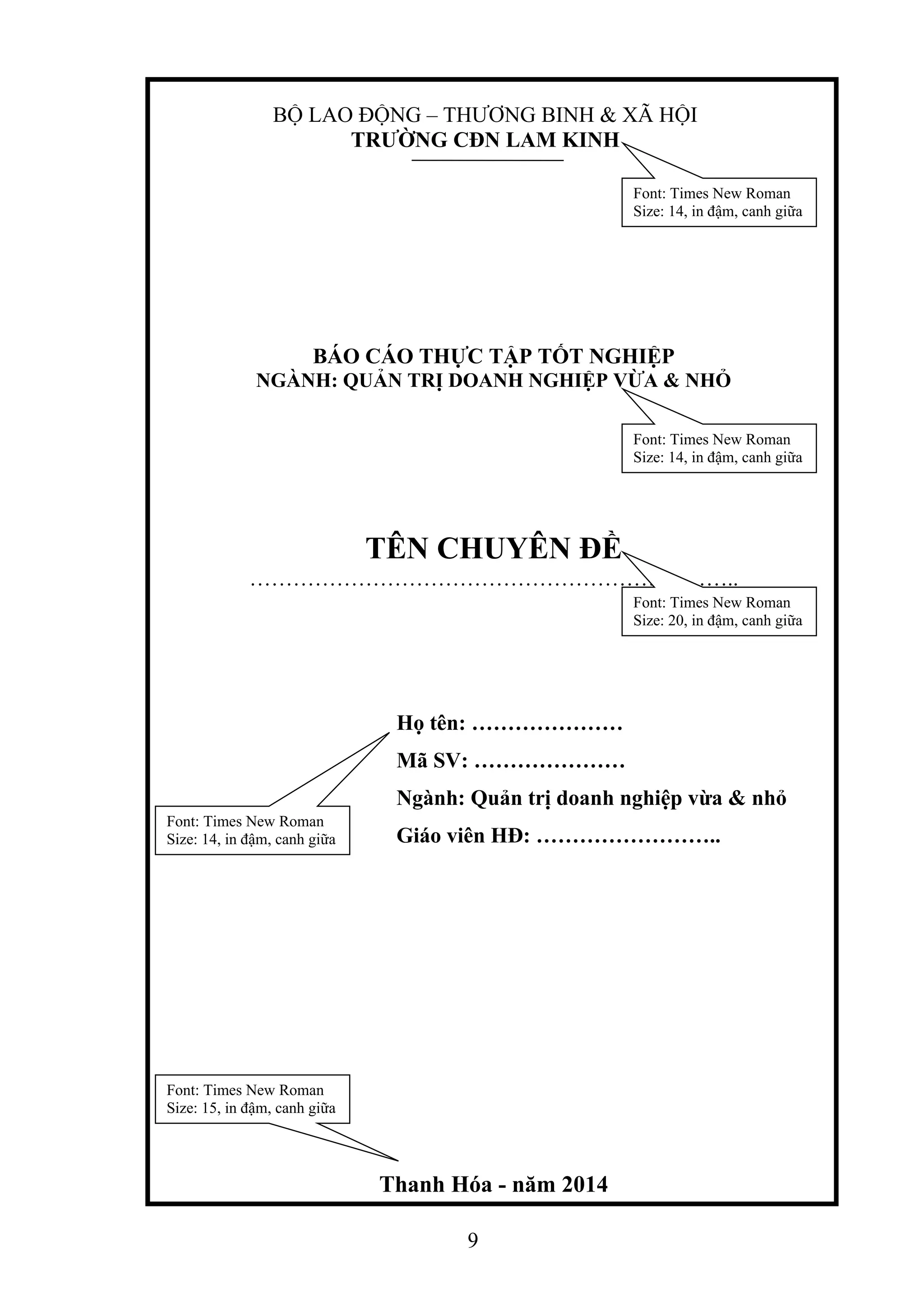 Huong dan-thuc-tap | PDF