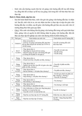 Huong dan-thuc-tap | PDF