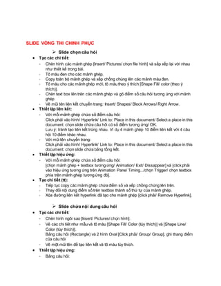 Huong dan | PDF